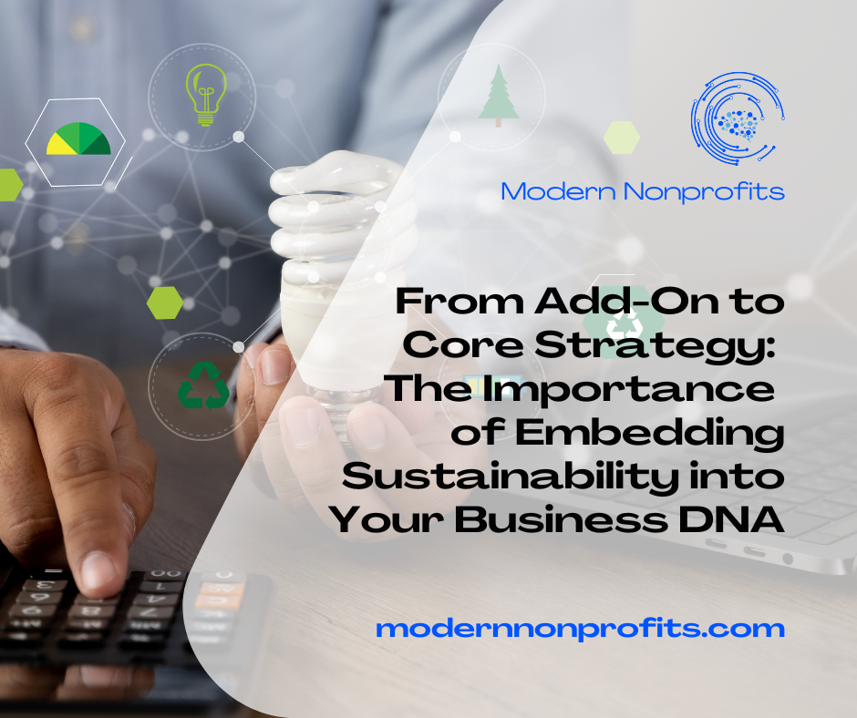 From Add-On to Core Strategy: The Importance of Embedding ...