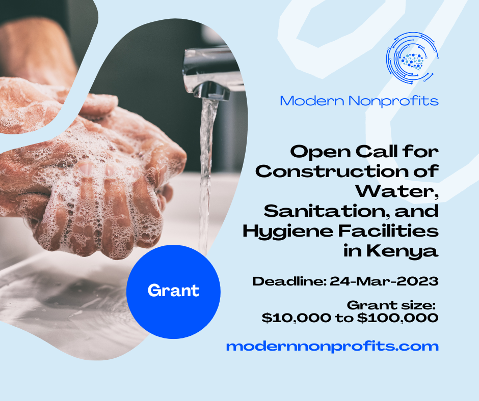 UN-HABITAT: Open Call for Construction of Water, Sanitation, and ...